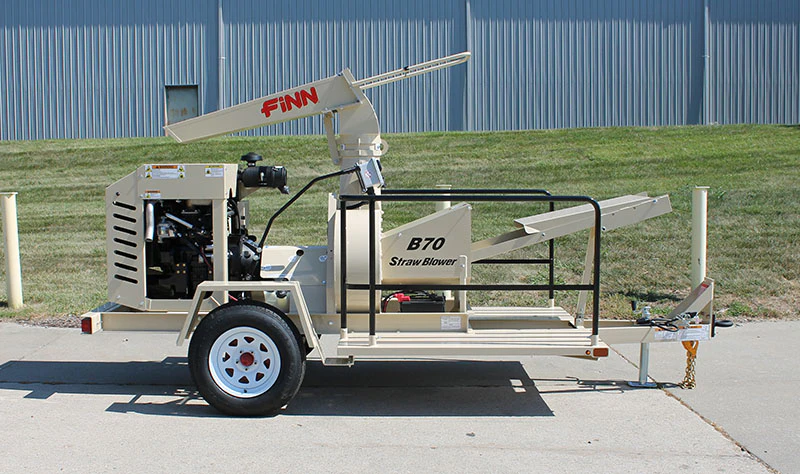 B70T Straw Blower Trailer for Sale in Greensboro, NC| James River Equipment