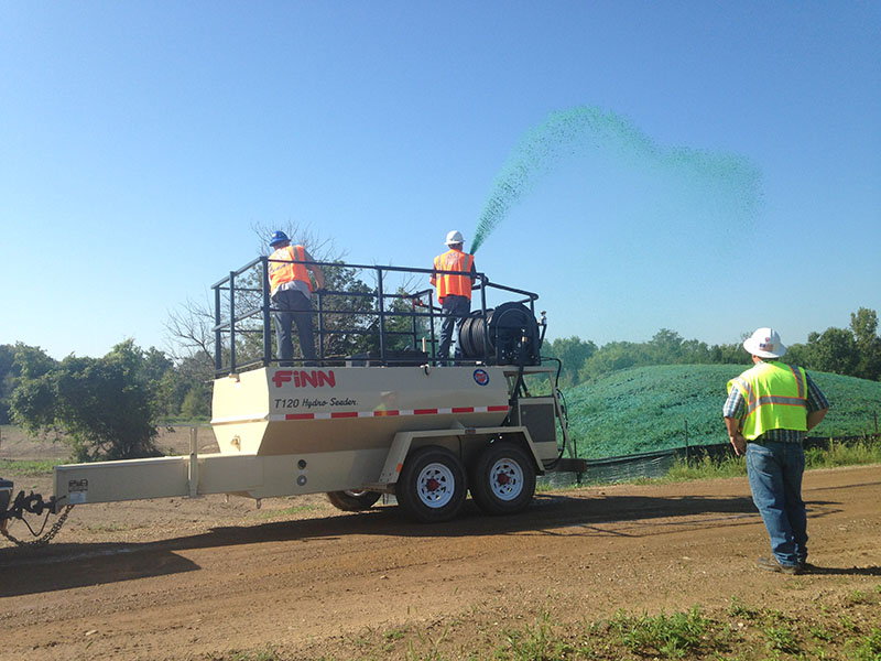 T120T HydroSeeder Trailer for Sale in Fairfield, OH| FINN West