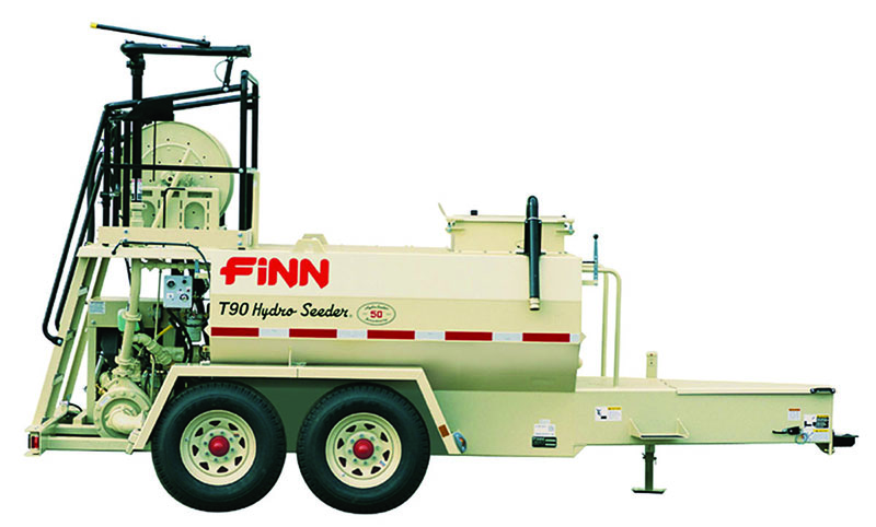 T90T HydroSeeder Trailer for Sale in Kansas City, KS| RoadBuilders ...