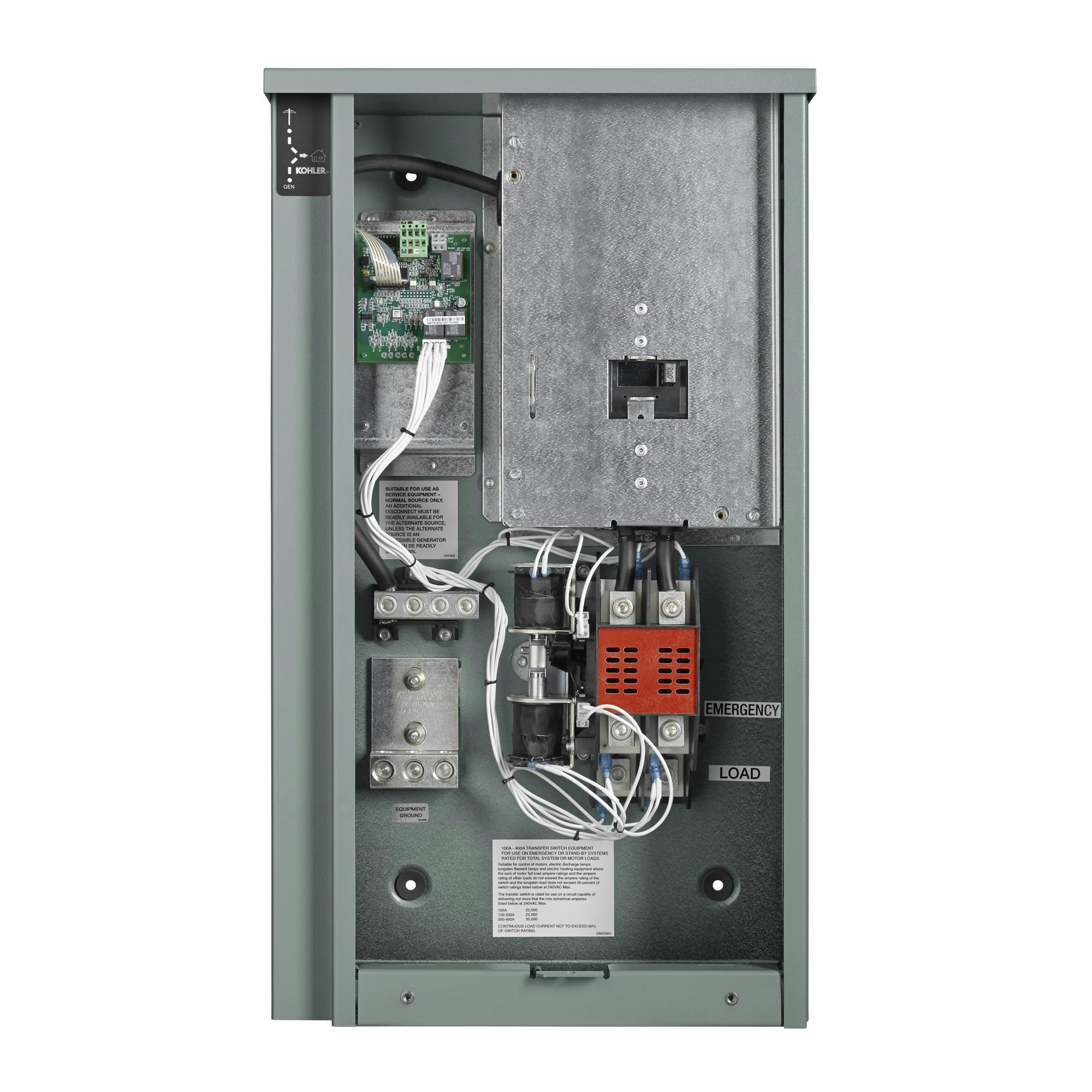 Kohler RXT Series 200-Amp Outdoor Automatic Transfer Switch, 59% OFF