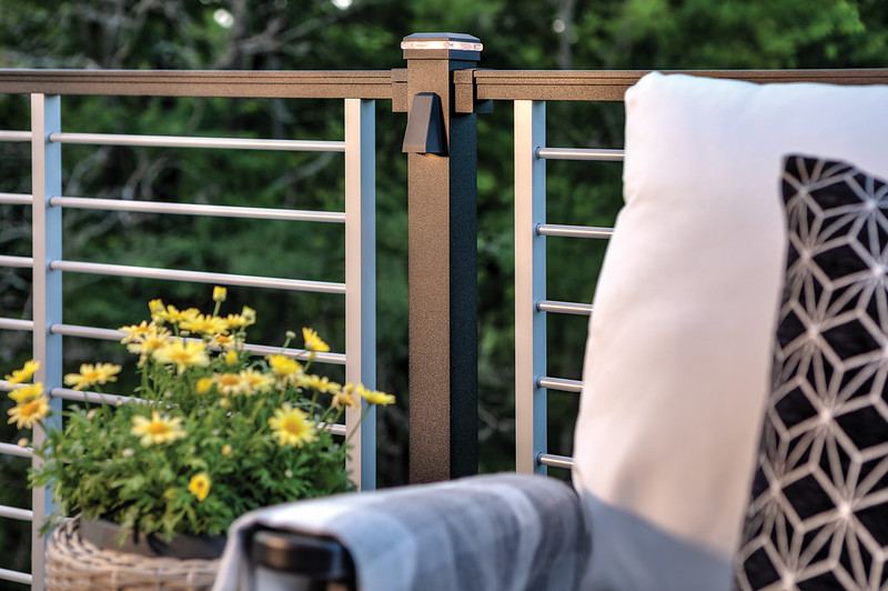 Trex® Wedge Deck Rail Light for Sale in San Rafael, CA | Golden State ...